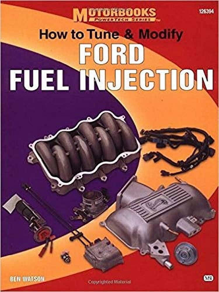 Pre-Owned How to Tune and Modify Ford Fuel Injection: For Fuel-injected ...