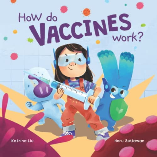 Pre-Owned How do Vaccines Work? a STEM book about our immune system ...