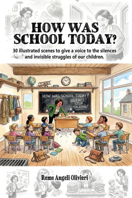 How Was School Today?: 30 illustrated scenes to give a voice to the ...