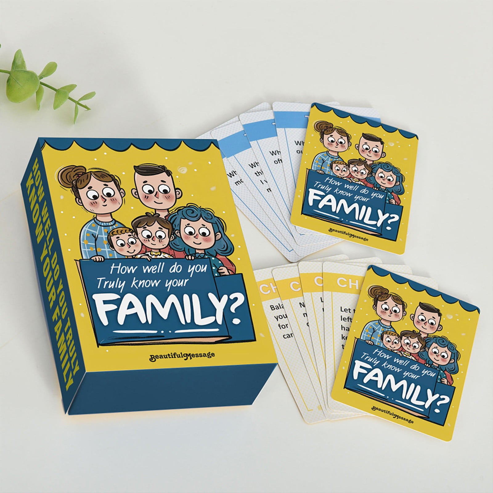 How Well Do You Truly Know Your Family A Fun Family Game Filled with ...