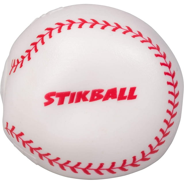 How Wild Splat & Stick Stikball (Baseball) - Walmart.com