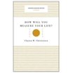 How Will You Measure Your Life?, (Hardcover) - Walmart.com