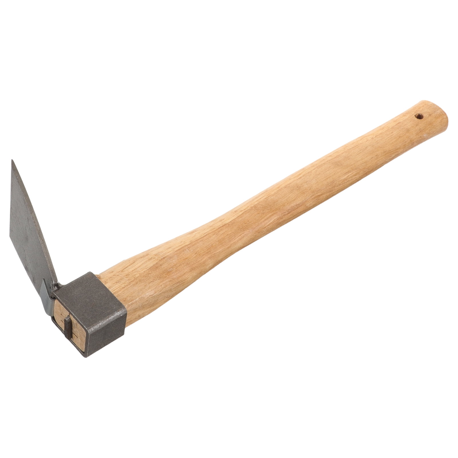 How Wood Handle Hoe Loosening Soil Tool Hand Hoeing Garden Tools ...