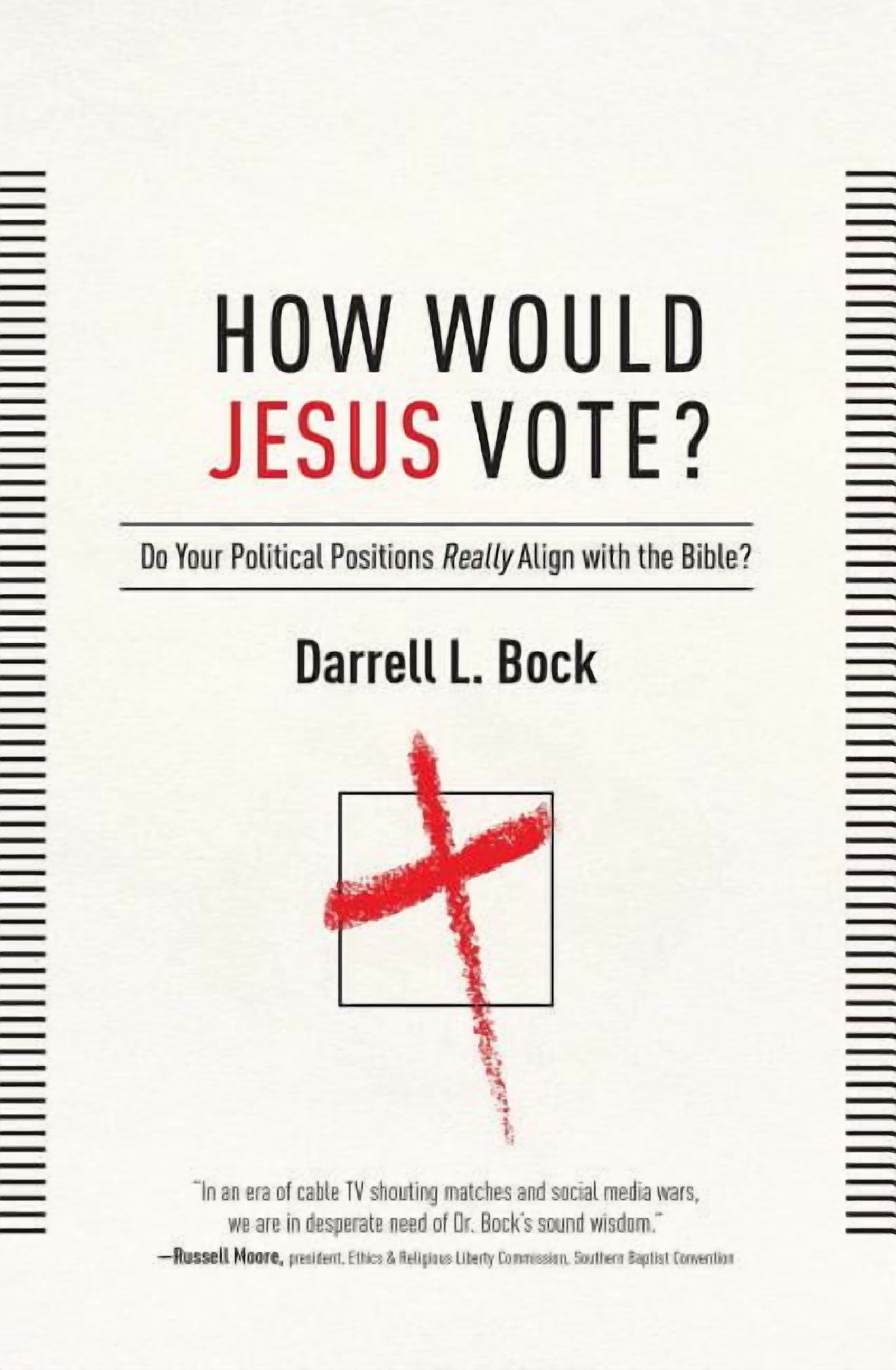 How Would Jesus Vote? : Do Your Political Views Really Align With The ...
