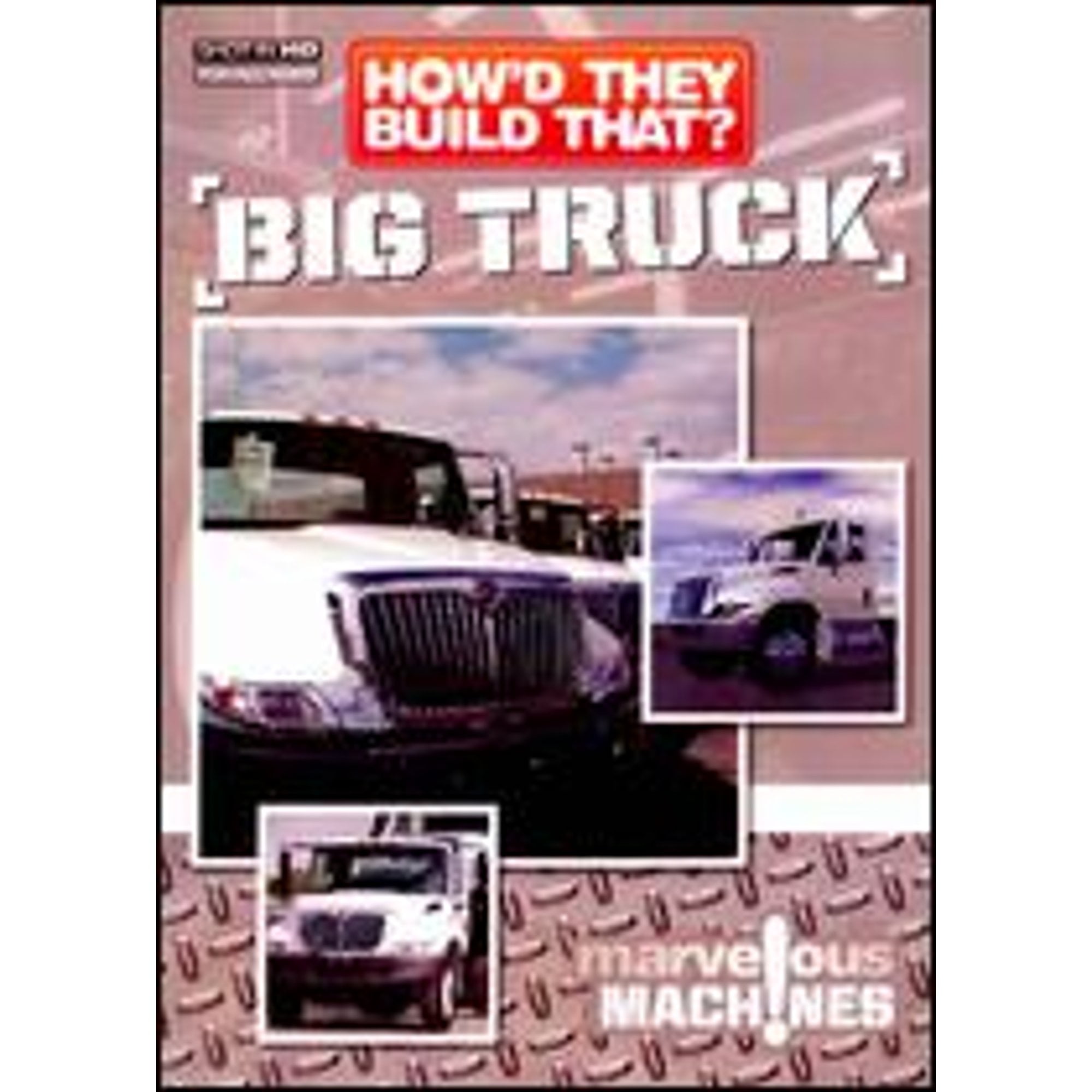 Pre-Owned How'd They Build That?: Big Truck (DVD 0096009748098 ...