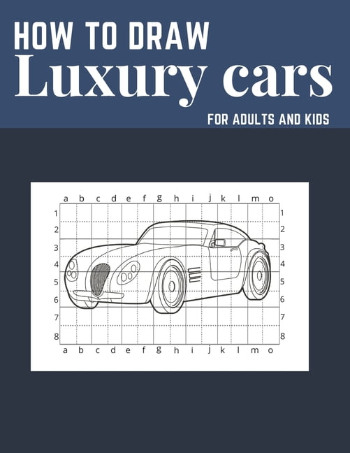How To Draw A Sports Car Step By Step For Kids