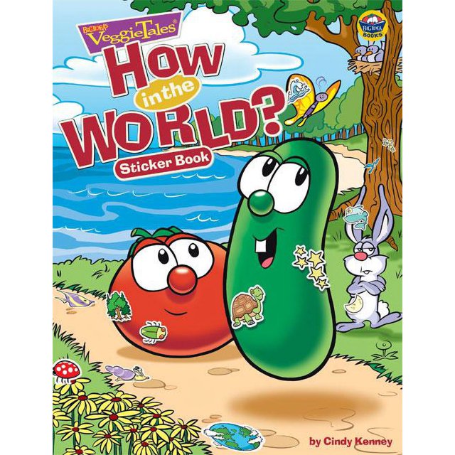 How in the World? : Sticker Book - Walmart.com