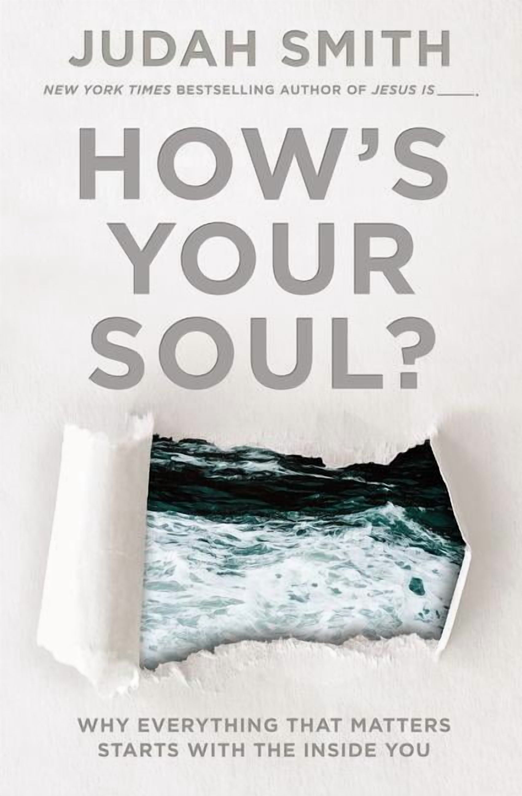 How's Your Soul?: Why Everything That Matters Starts with the Inside ...
