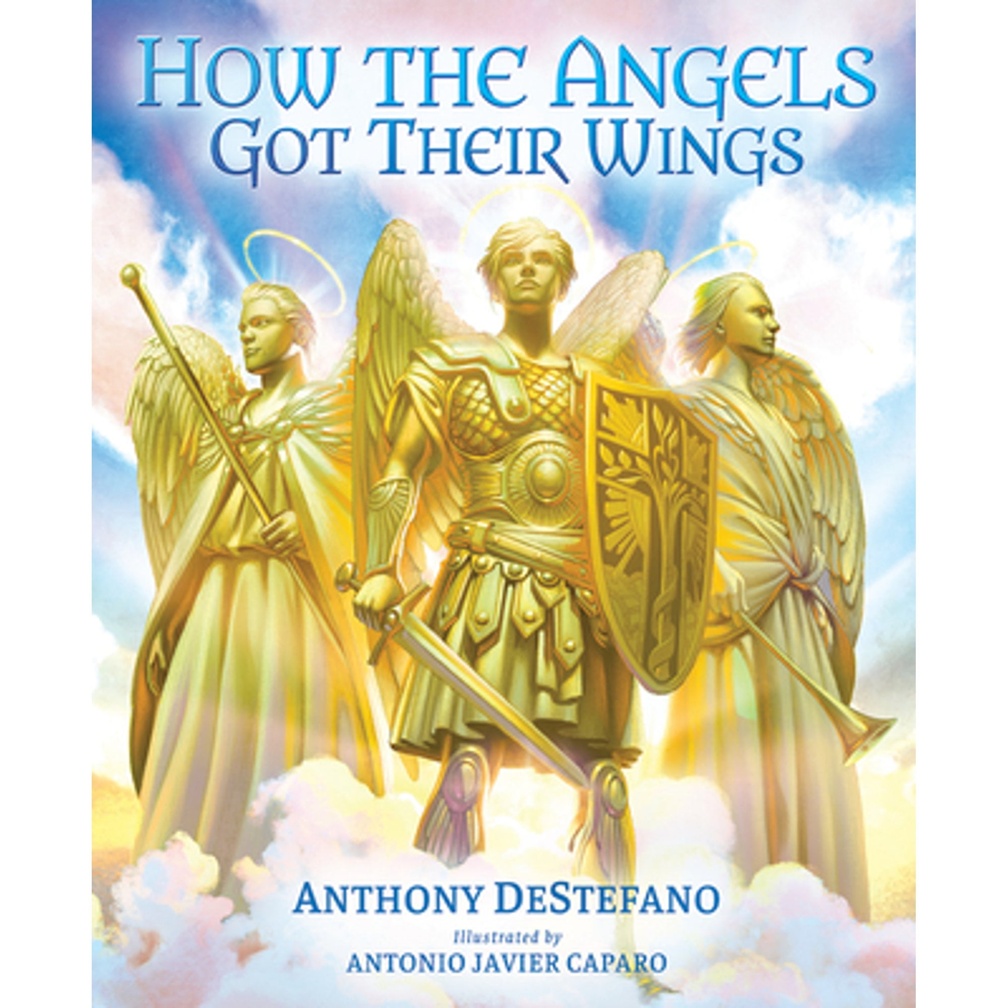Pre-Owned How the Angels Got Their Wings (Hardcover) 1644135175 ...