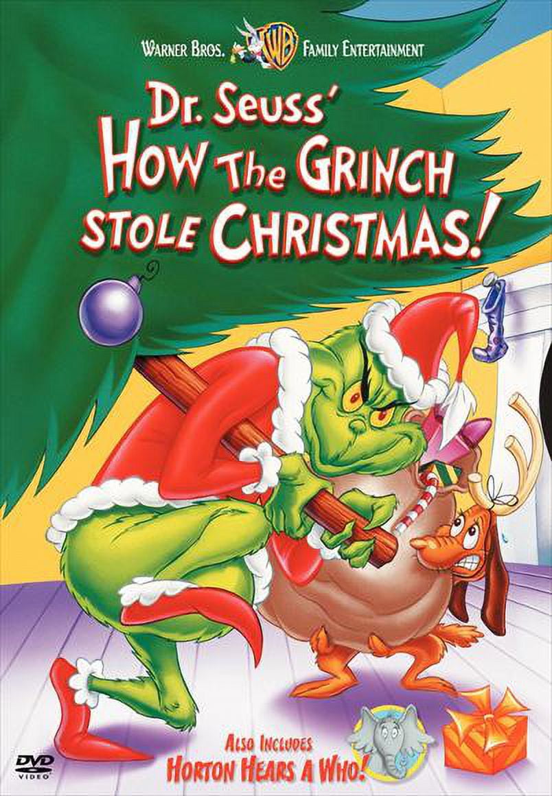 How the Grinch Stole Christmas (1966) 27x40 Movie Poster - Walmart.com