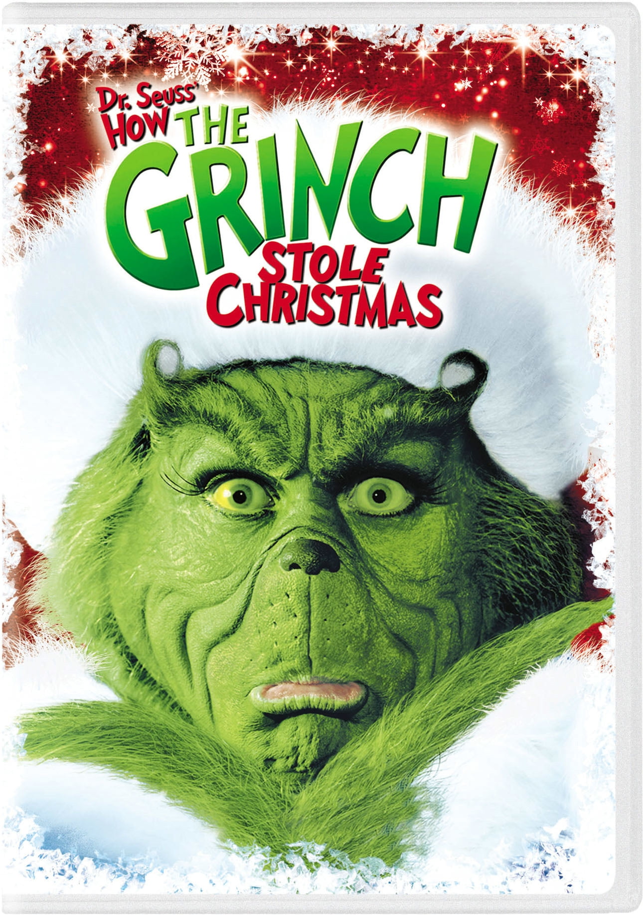 Dr. Seuss' Movie: How the Grinch Stole Christmas - Walmart.com