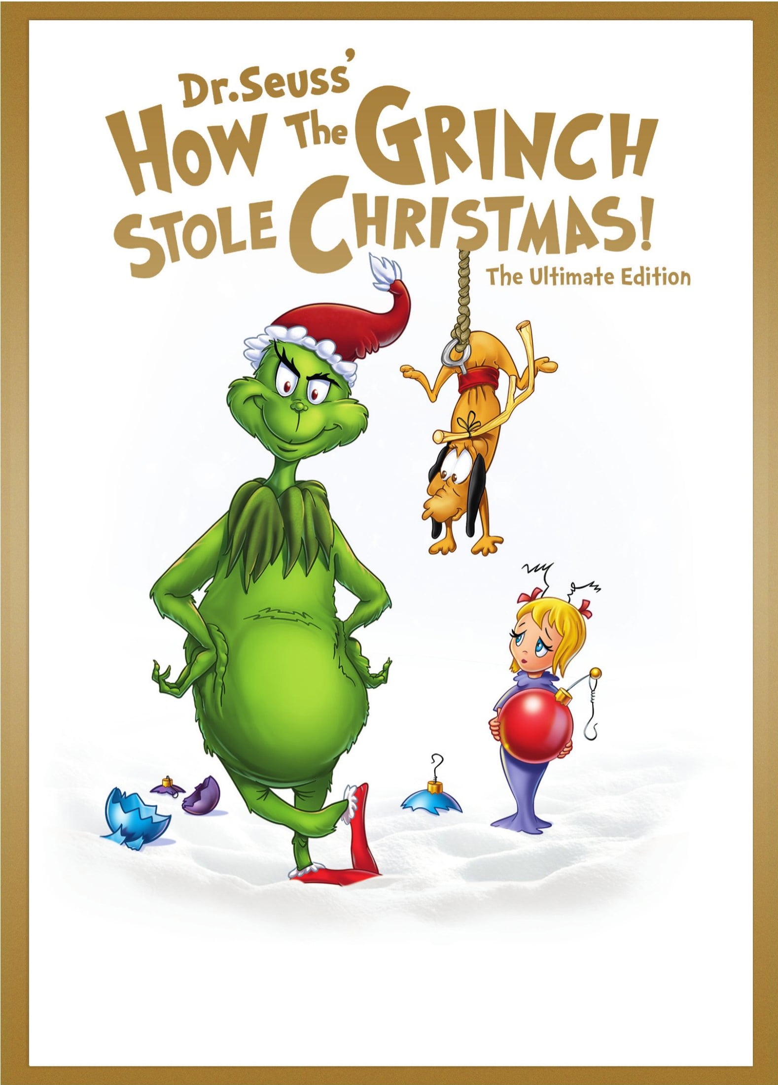 How the Grinch Stole Christmas (Ultimate Edition) (DVD), Animation ...
