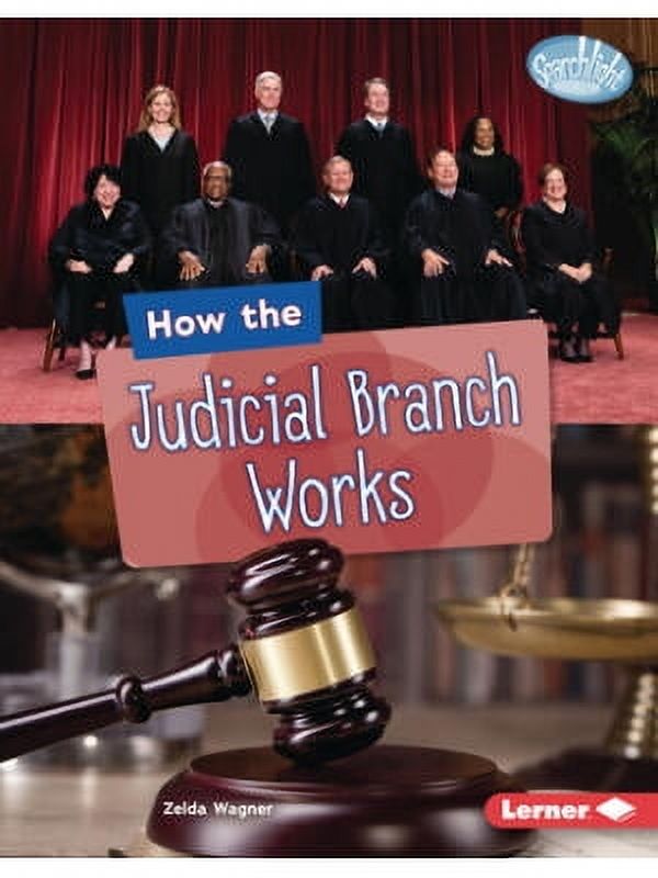 How the Judicial Branch Works - Walmart.com