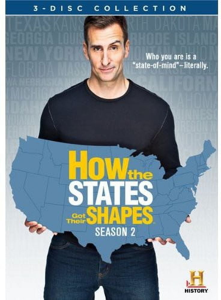 How the States Got Their Shapes: Season Two - Walmart.com