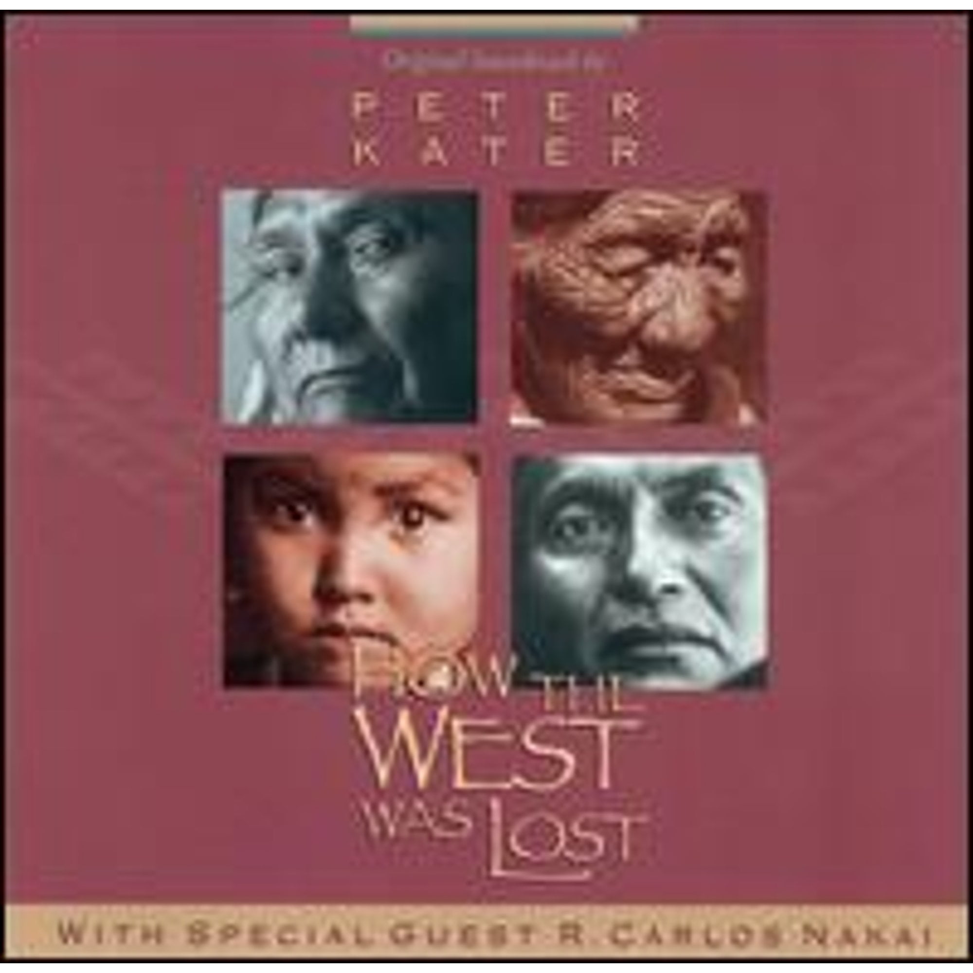 Pre-Owned How the West Was Lost (CD 0021585080126) by Peter Kater & R ...