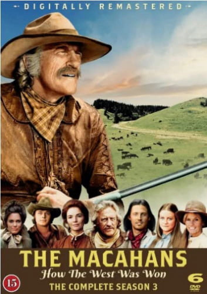 How the West Was Won (Complete Season 3) - 6-DVD Set [ NON-USA FORMAT ...