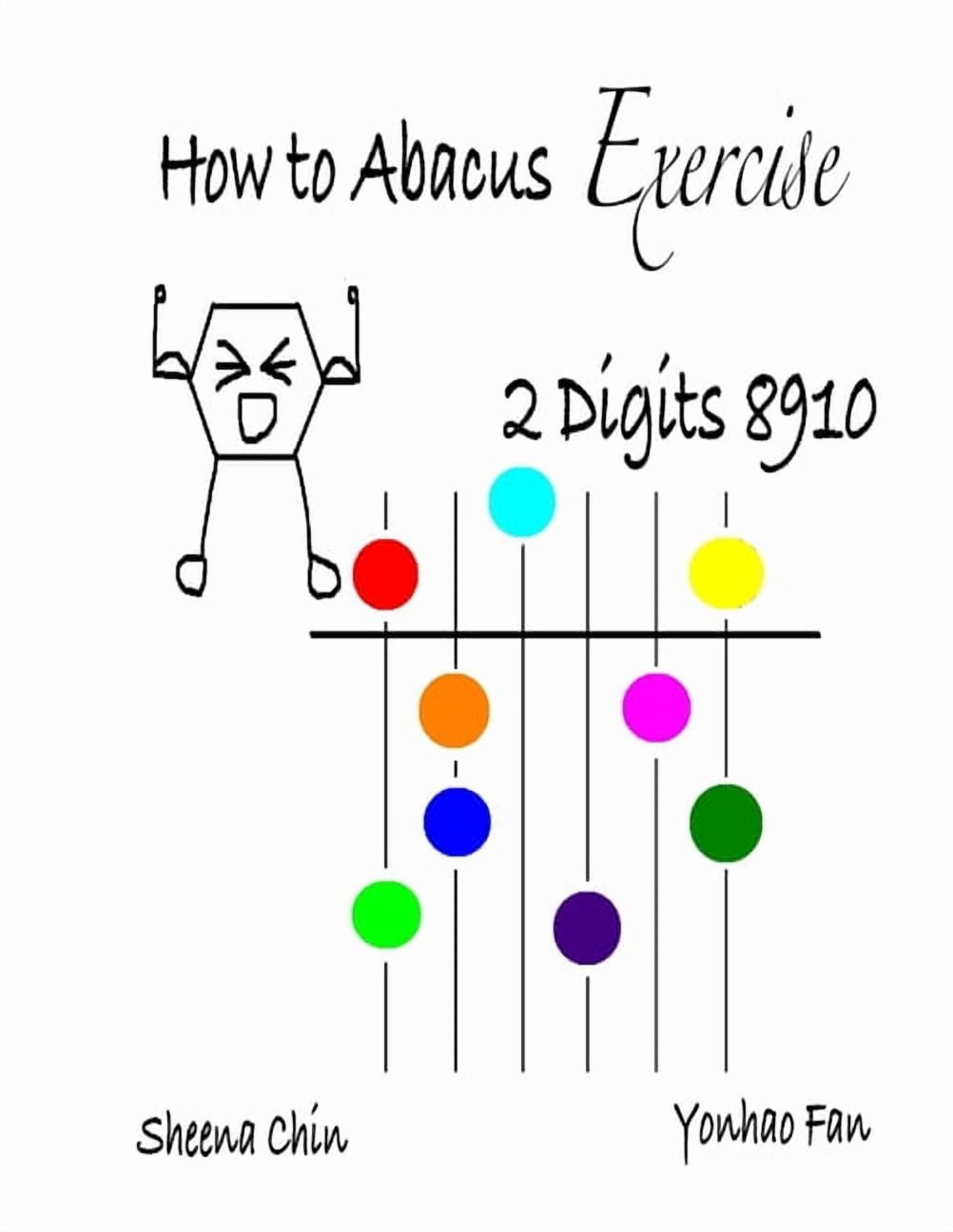 How to Abacus Exercise - 2 Digits 8910 (Paperback) - Walmart.com