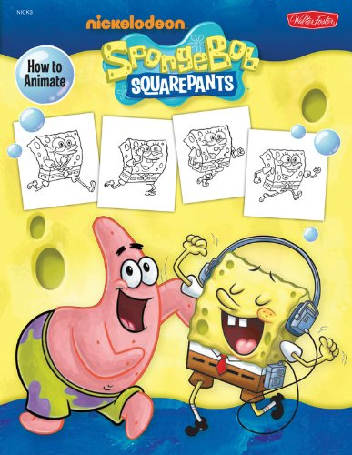 Pre-Owned How to Animate Spongebob Squarepants (Paperback) 1560107588 ...