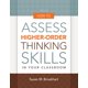 How to Assess Higher-Order Thinking Skills in Your Classroom (Paperback ...