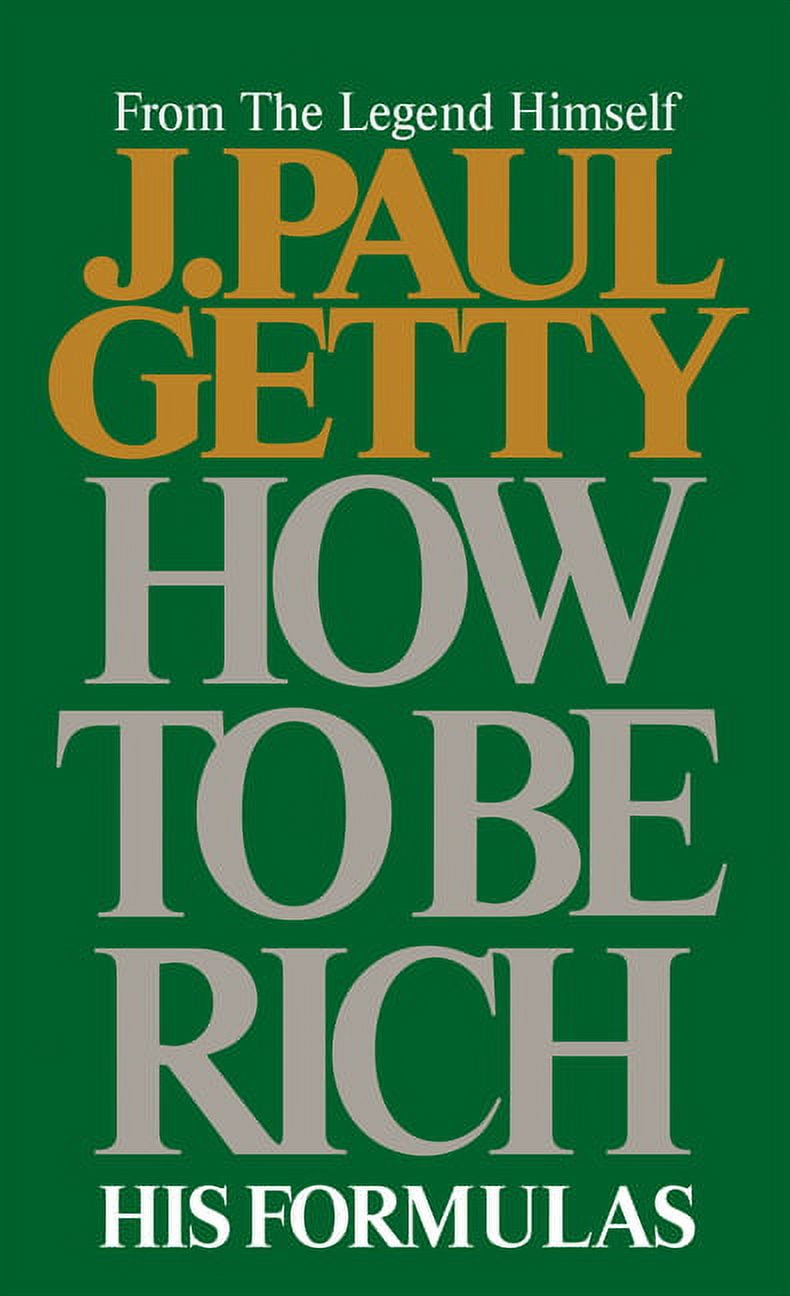 How to Be Rich, (Paperback) - Walmart.com