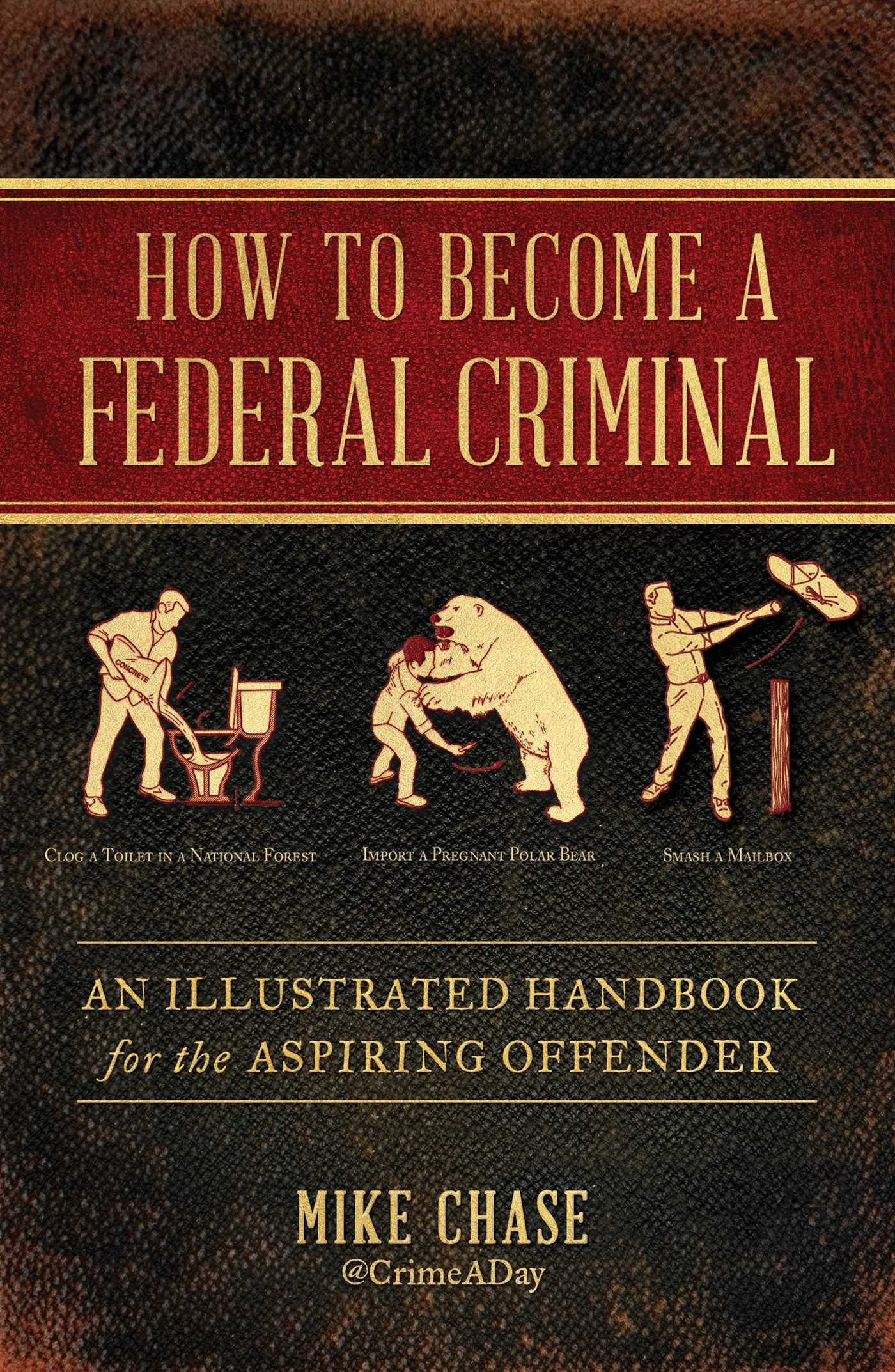 How to Become a Federal Criminal : An Illustrated Handbook for the ...