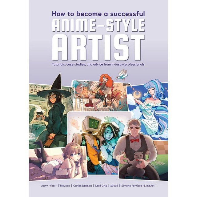 How to Become a Successful Anime-Style Artist -- Publishing 3dtotal ...