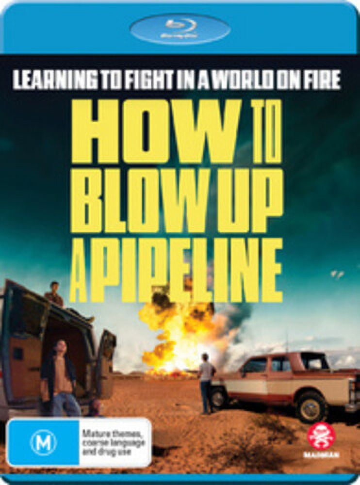 How to Blow Up a Pipeline (Blu-ray), Madman, Drama - Walmart.com