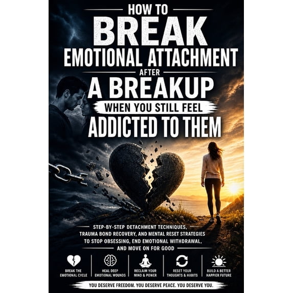 How to Break Emotional Attachment After a Breakup When You Still Feel ...