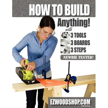 Build Stuff with Wood: Make Awesome Projects with Basic Tools ...