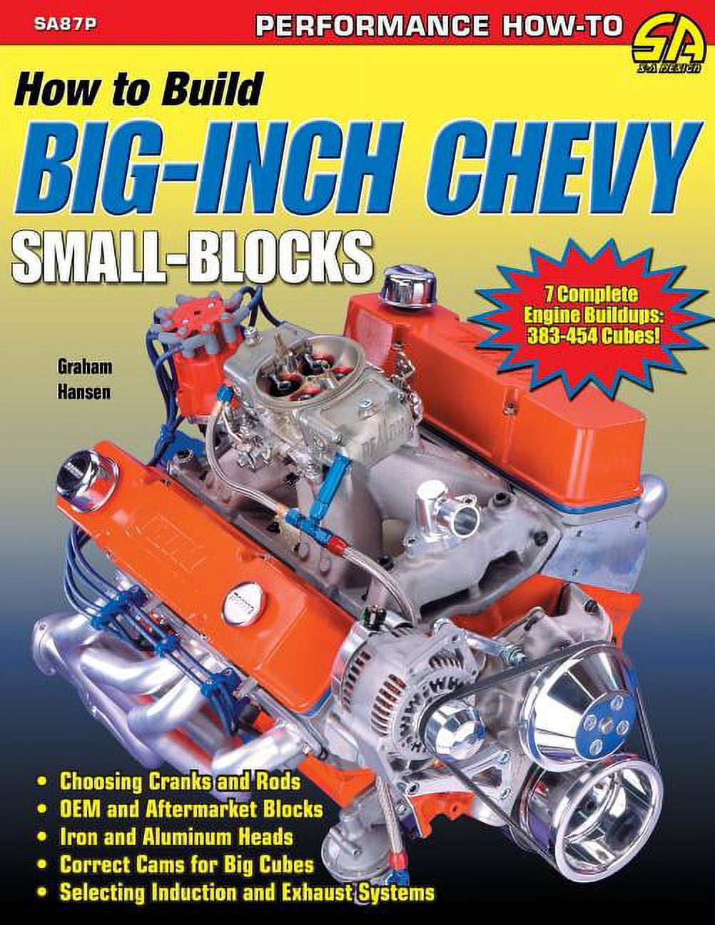 How to Build Big-Inch Chevy Small-Blocks (Paperback) - Walmart.com