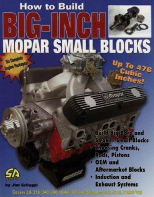 Pre-Owned How to Build Big-Inch Mopar Small Blocks (Paperback ...