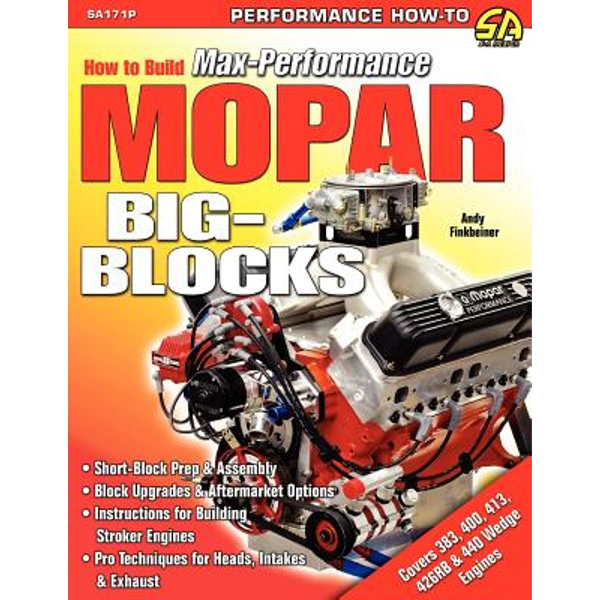 Pre-Owned How to Build Max-Performance Mopar Big-Blocks (Paperback ...