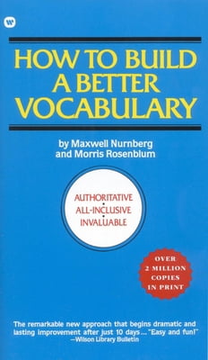Pre-Owned How to Build a Better Vocabulary (Mass Market Paperback ...