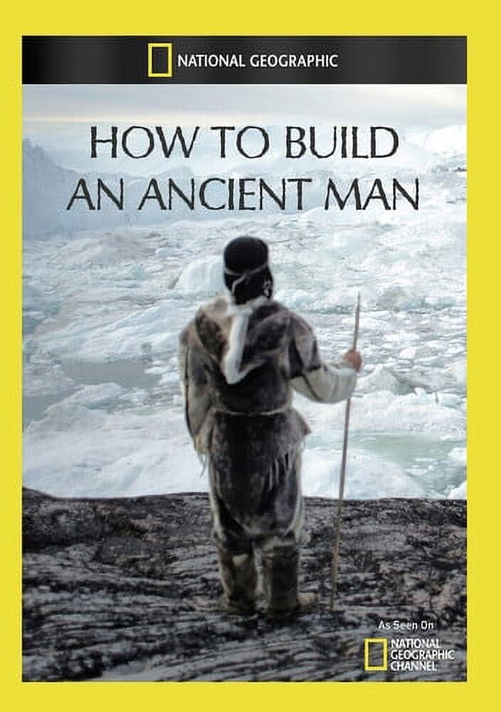 How to Build an Ancient Man (DVD), National Geographic, Documentary ...