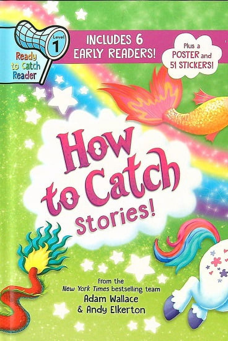 How to Catch Stories! 6 Books in 1 (Ready to Catch Reader, Level 1 ...