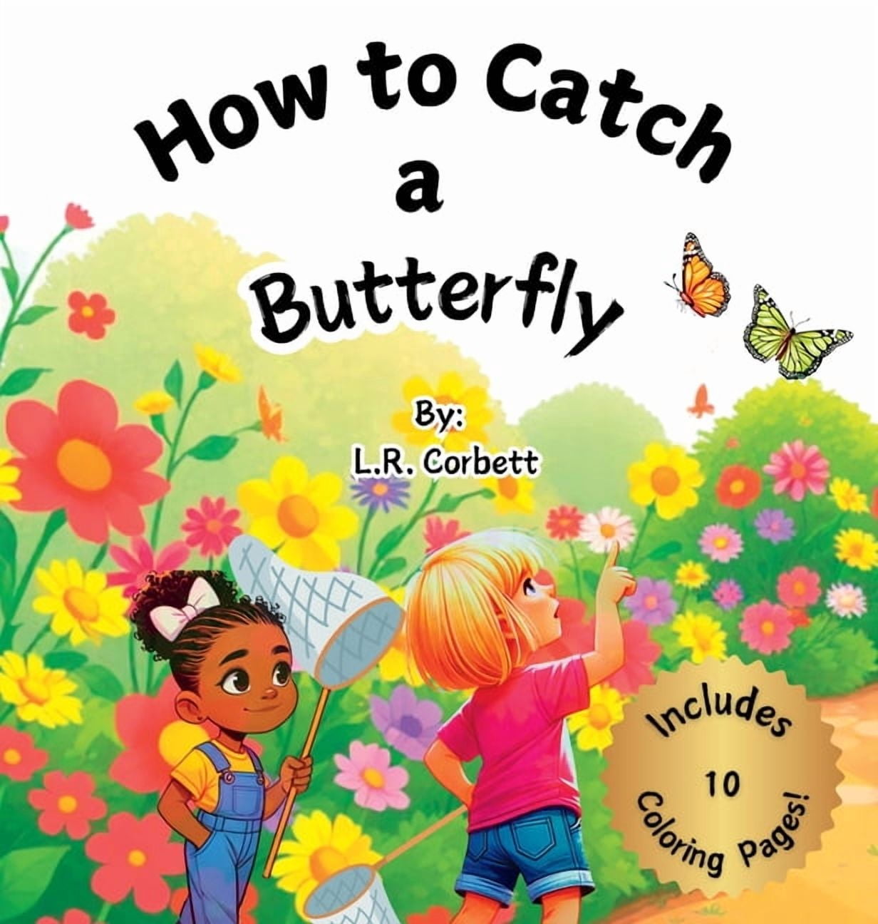 How to Catch a Butterfly, (Hardcover) - Walmart.com