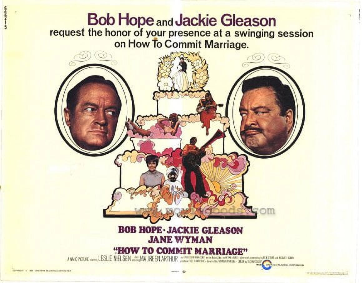 How to Commit Marriage - movie POSTER (Style A) (11" x 14") (1969 ...