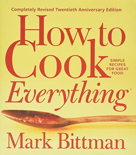 Pre-Owned How to Cook Everything--Completely Revised Twentieth ...