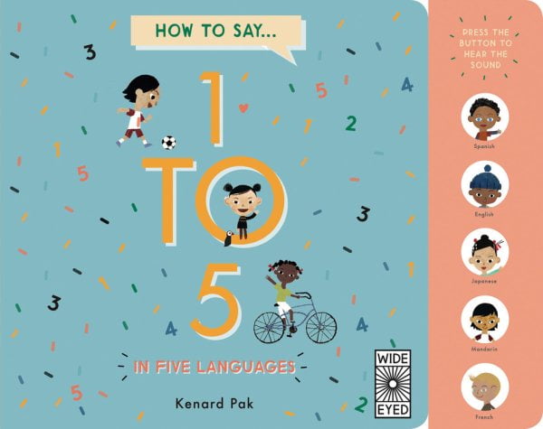 How to Count 1 to 5 in 5 Languages (Board Book) - Walmart.com