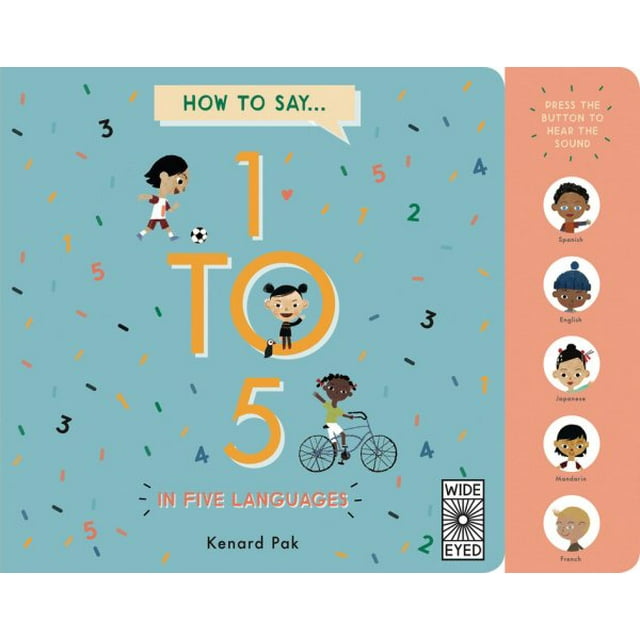 How to Count 1 to 5 in 5 Languages (Board Book) - Walmart.com
