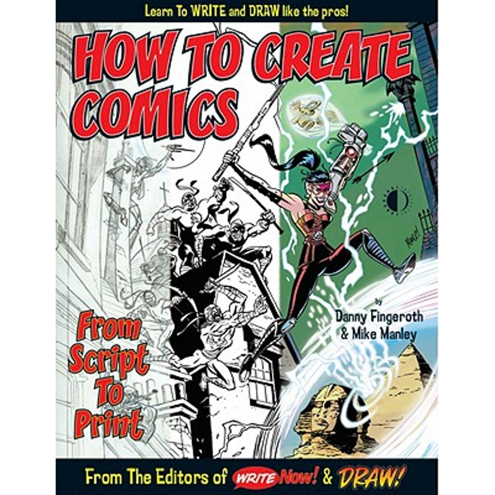 Pre-Owned How to Create Comics from Script to Print (Paperback ...