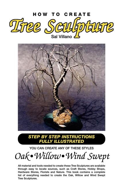 How to Create Tree Sculpture: STEP BY STEP INSTRUCTIONS FULLY ...