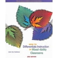 How to Differentiate Instruction in Mixed-Ability Classrooms (Paperback) by Dr. Carol Ann ...