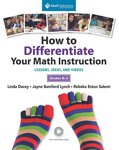 Pre-Owned How to Differentiate Your Math Instruction, Grades K-5 ...