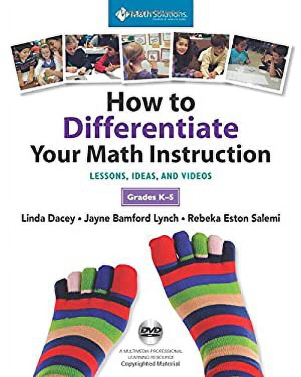 Pre-Owned How to Differentiate Your Math Instruction, Grades K-5 ...