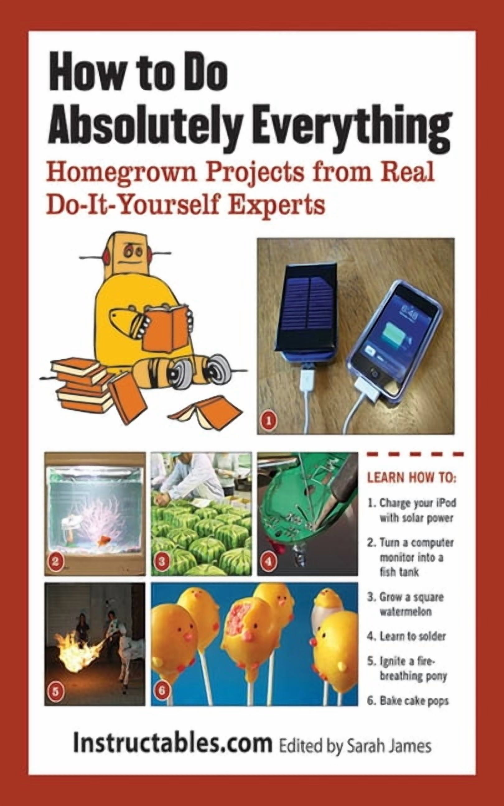 How to Do Absolutely Everything : Homegrown Projects from Real Do-It ...