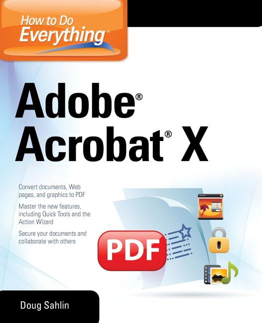 How to Do Everything: How to Do Everything Adobe Acrobat X (Paperback ...
