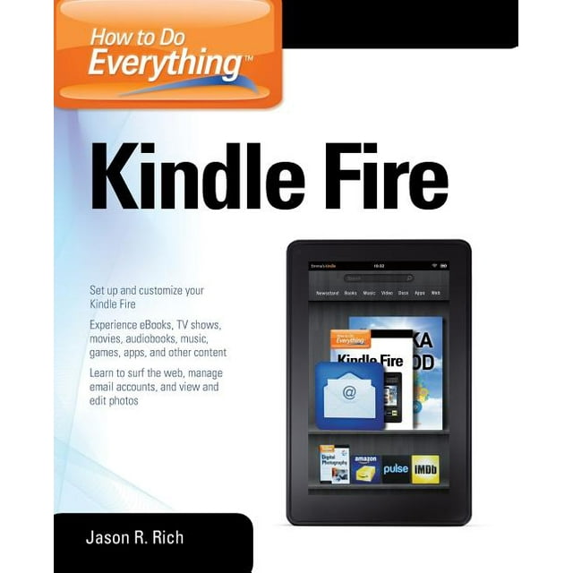 How to Do Everything: How to Do Everything Kindle Fire (Paperback ...