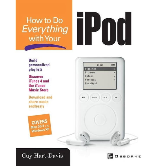 How to Do Everything with Your iPod Paperback - Walmart.com