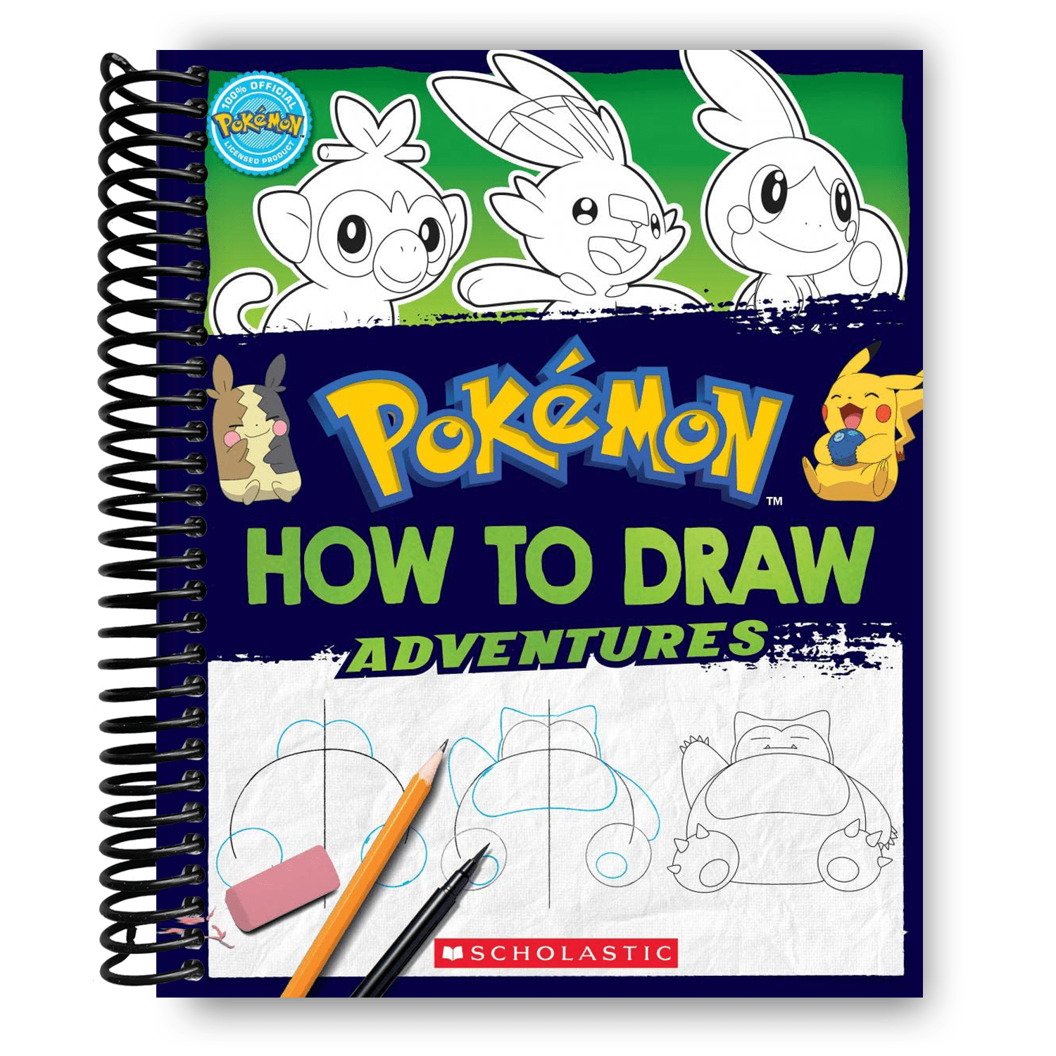 How to Draw Adventures (Pok‚àö¬©mon) (Spiral Bound) - Walmart.com